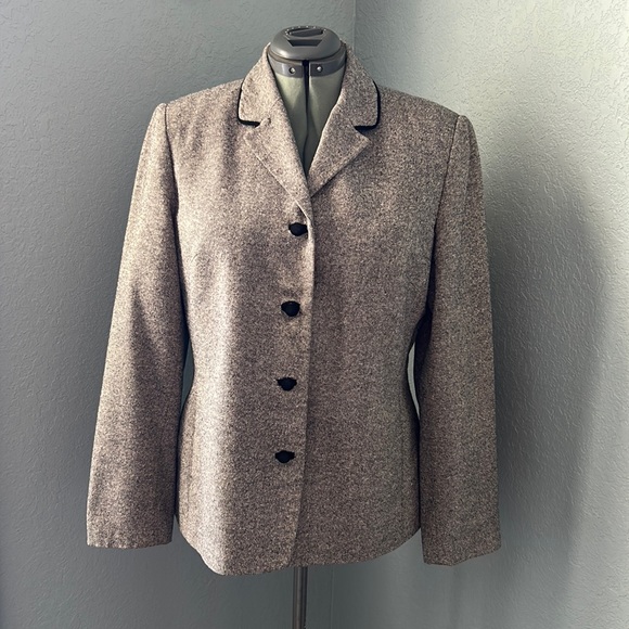 Casual Corner | Jackets & Coats | Casual Corner Tweed Blazer | Poshmark